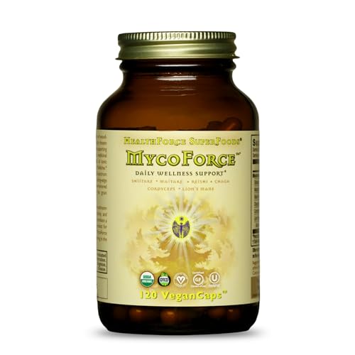 vegan mushroom complex supplement