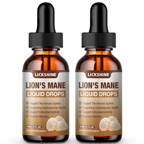 vegan mushroom drops for focus