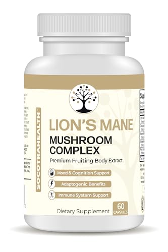 vegan mushroom extract for brain health