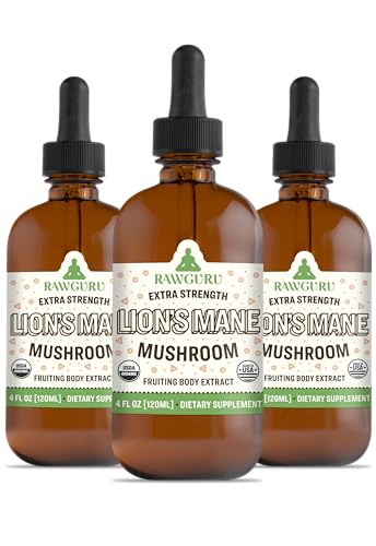 Vegan mushroom extract for cognitive support