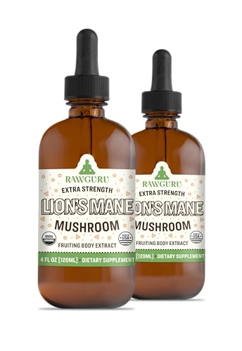 Vegan mushroom extract for cognitive support