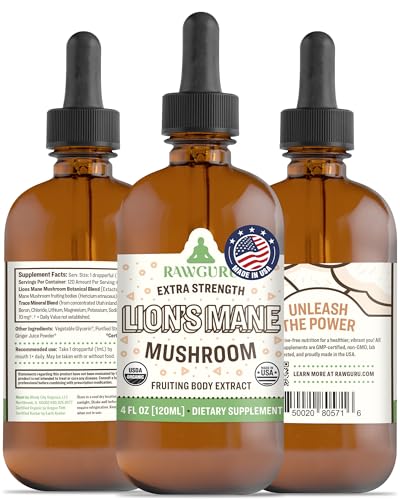 Vegan mushroom extract for cognitive support