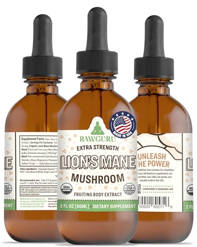 Vegan mushroom extract for cognitive support
