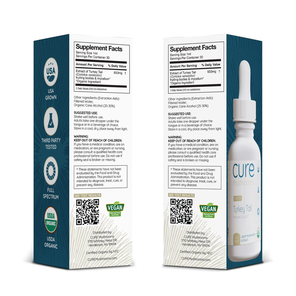 vegan mushroom extract for gut health