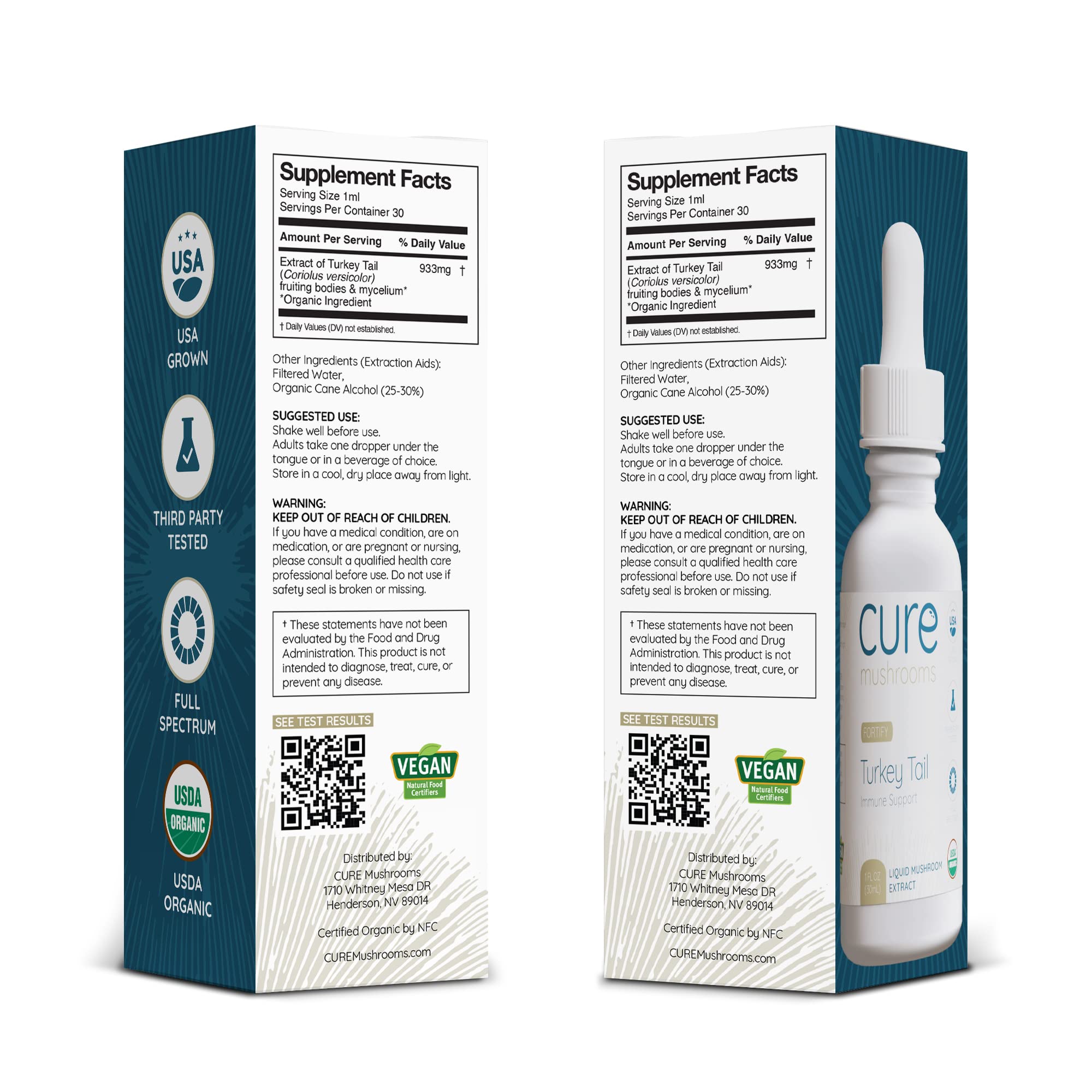 vegan mushroom extract for gut health