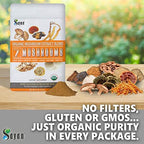 vegan mushroom extract for health
