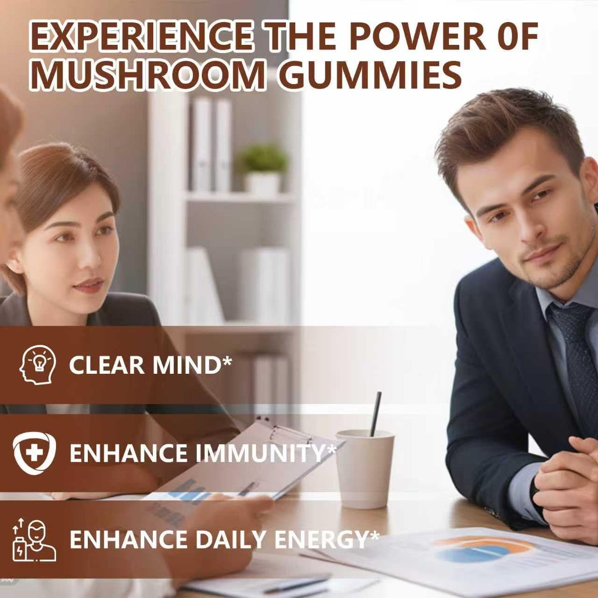 Vegan mushroom gummies for a healthy lifestyle