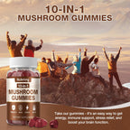 Vegan mushroom gummies for daily health
