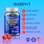 vegan mushroom gummies for daily use