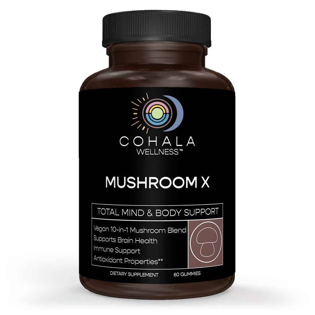Vegan mushroom gummies for energy