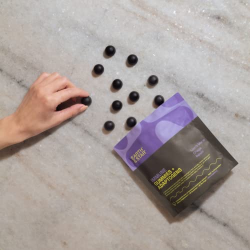 Vegan mushroom gummies for health