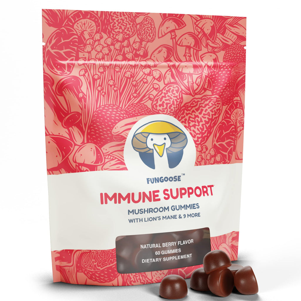 vegan mushroom gummies for immunity