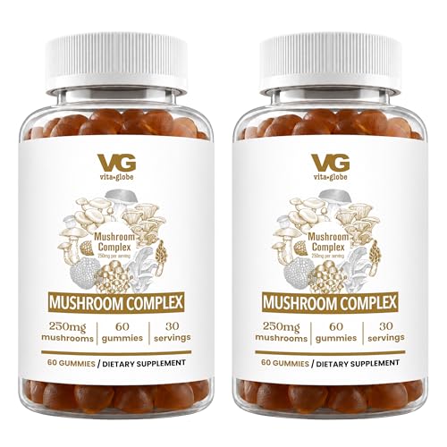 Vegan mushroom gummies for immunity