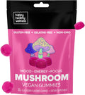 Vegan mushroom gummies for immunity