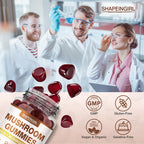 vegan mushroom gummies for nutritional support