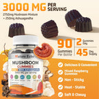 vegan mushroom gummies for wellness