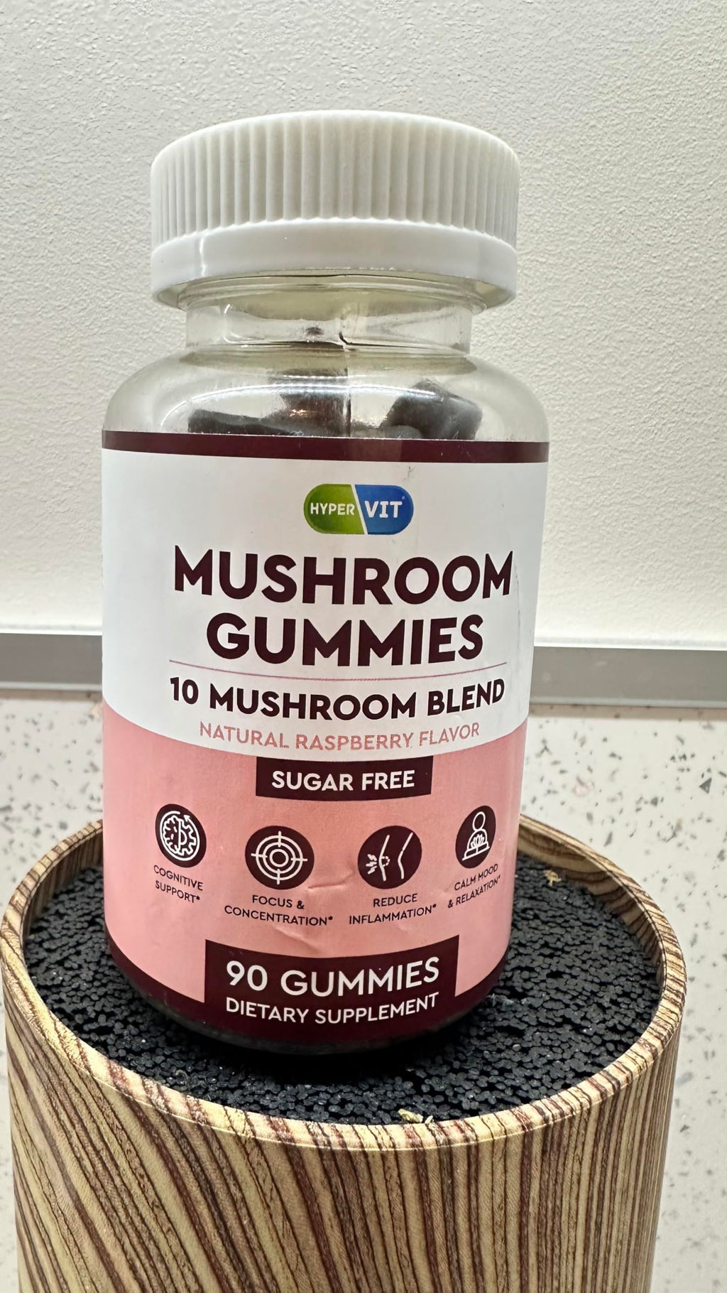 vegan mushroom gummies for wellness