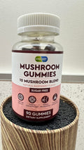 vegan mushroom gummies for wellness