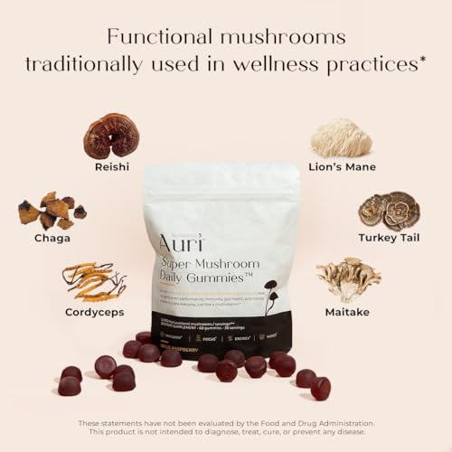 vegan mushroom gummy vitamins