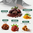 vegan mushroom hot chocolate mix