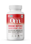 vegan mushroom immune support capsules