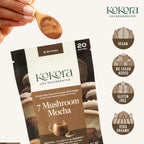 vegan mushroom mocha beverage