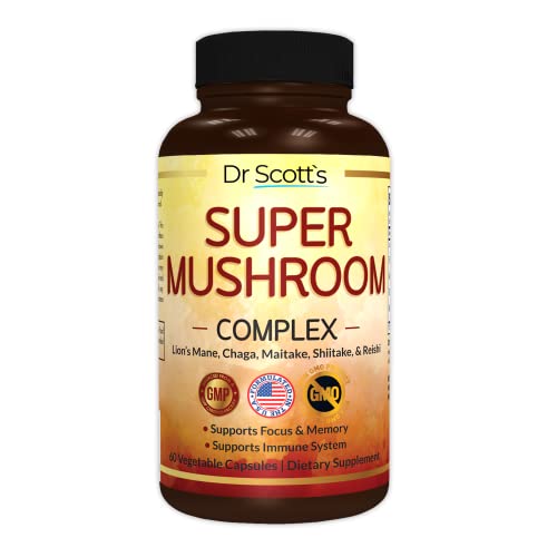 vegan mushroom nootropic complex