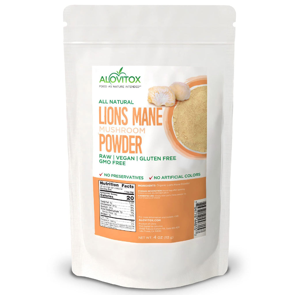 vegan mushroom powder for energy
