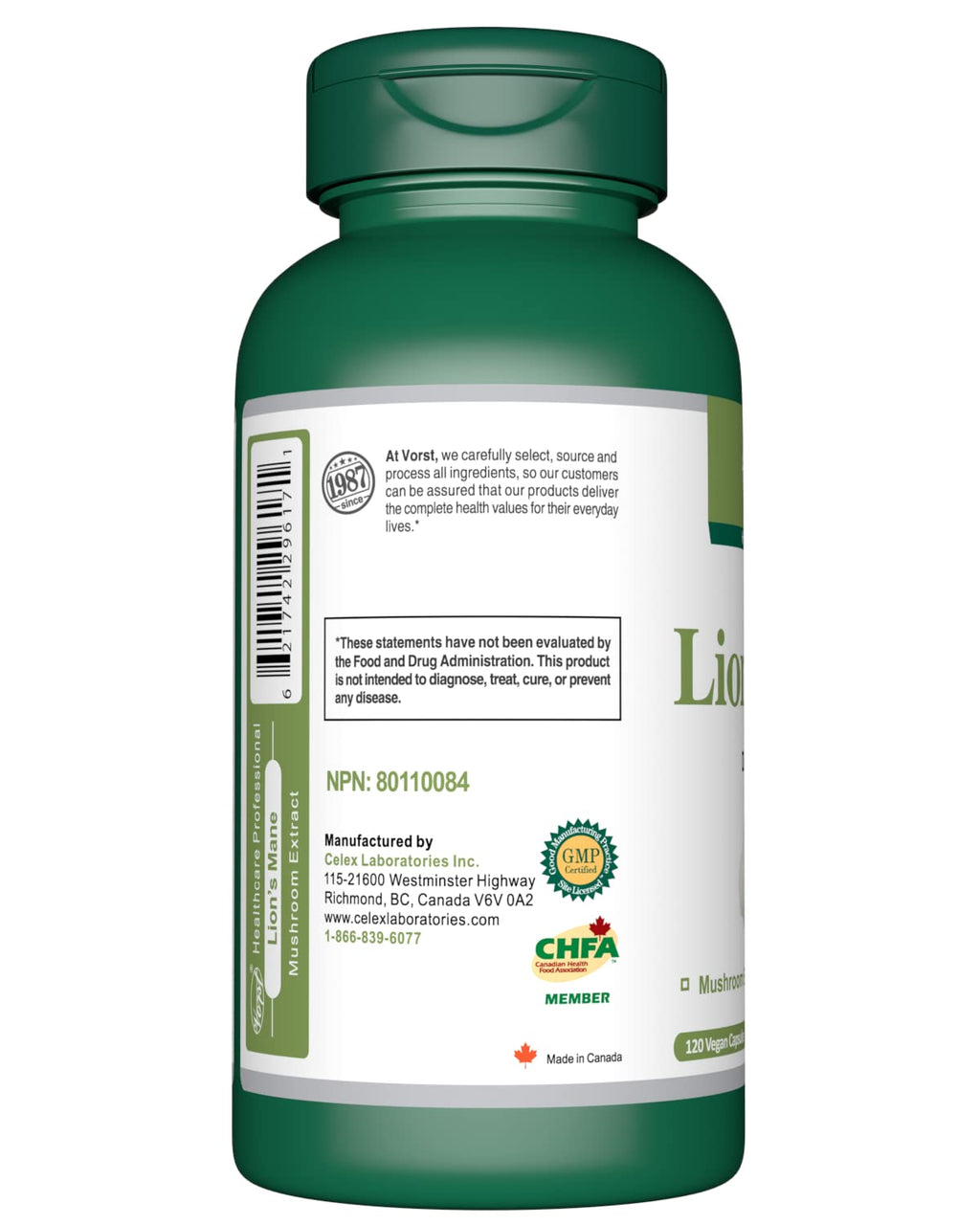 vegan mushroom supplement benefits