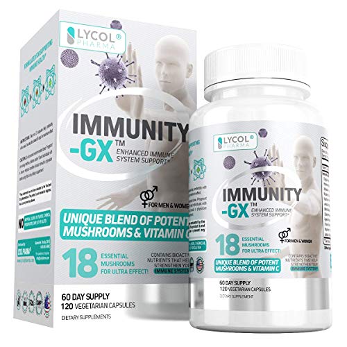 vegan mushroom supplement capsules