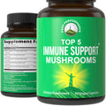 vegan mushroom supplement capsules
