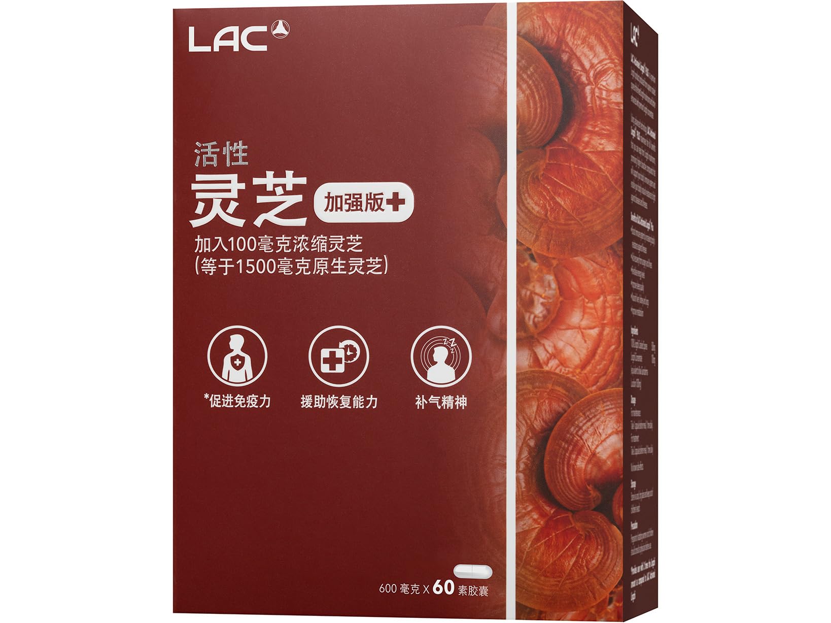 vegan mushroom supplement capsules