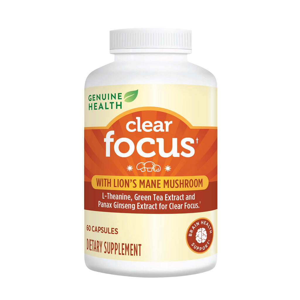 Vegan mushroom supplement for brain health