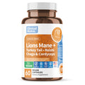 vegan mushroom supplement for brain health