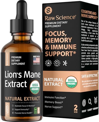Vegan mushroom supplement for clarity