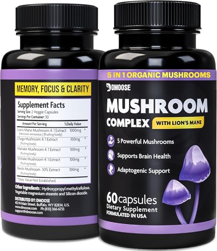 vegan mushroom supplement for clarity