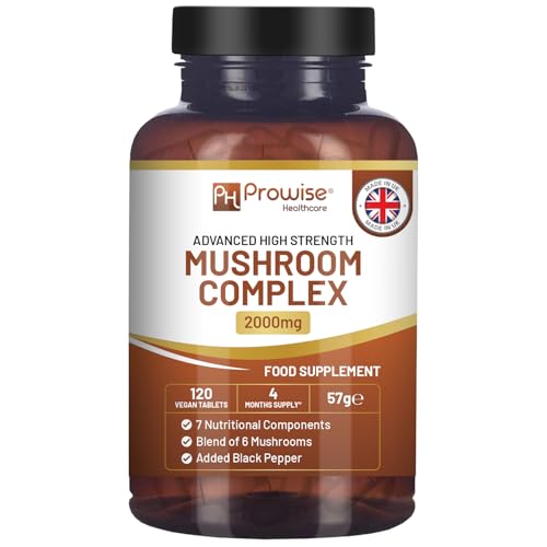 Vegan mushroom supplement for energy