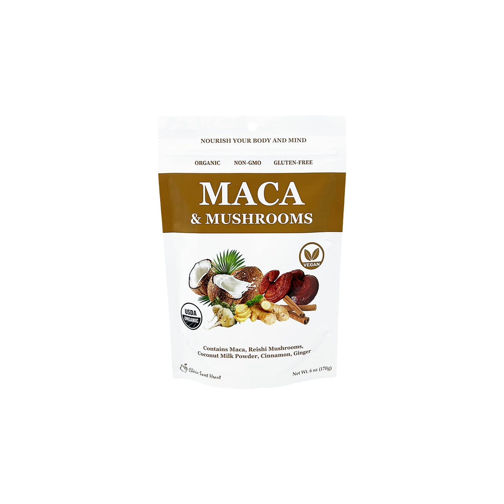 vegan mushroom supplement for energy