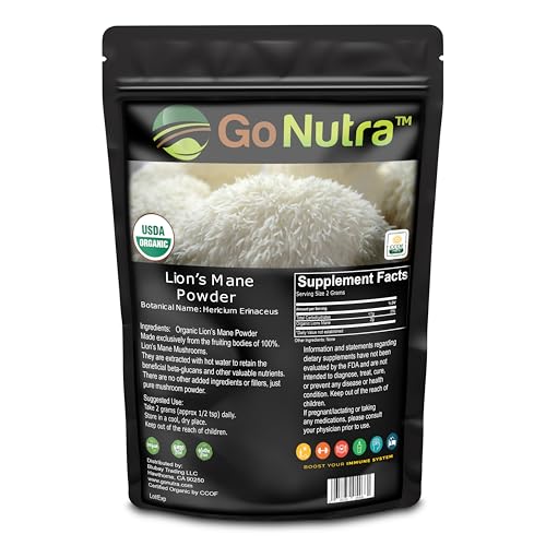 vegan mushroom supplement for focus