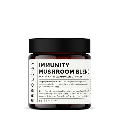 vegan mushroom supplement for health