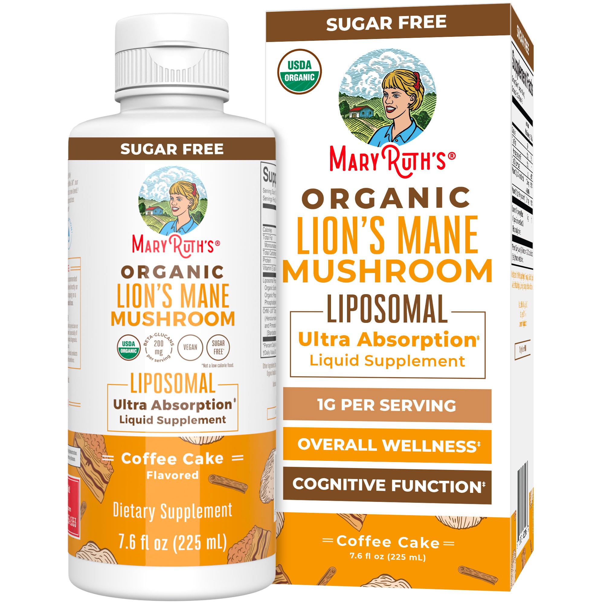 vegan mushroom supplement for health
