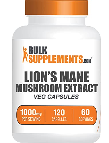 Vegan mushroom supplement for health
