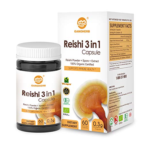 vegan mushroom supplement for health