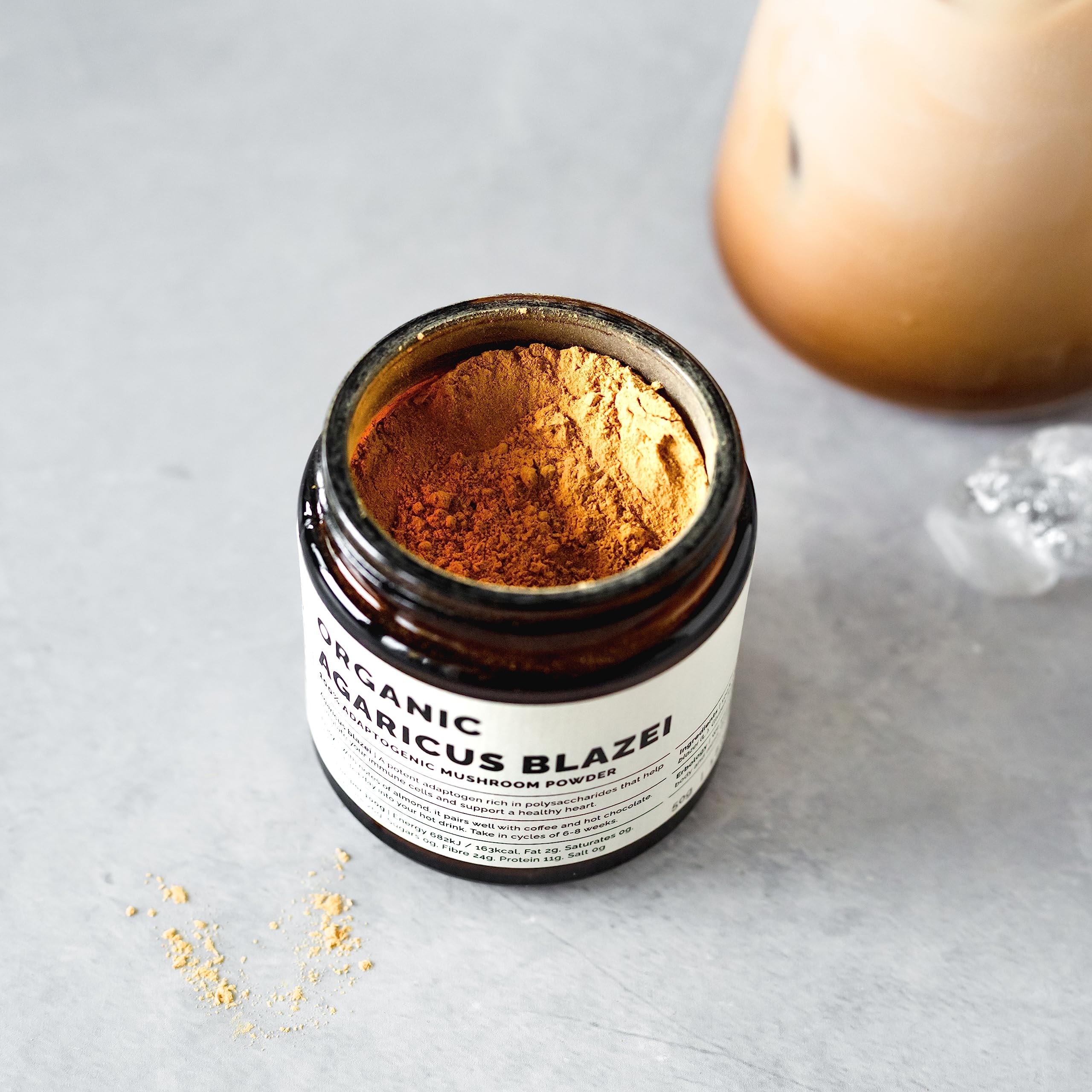 vegan mushroom supplement for heart health