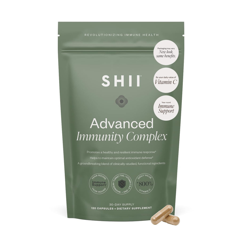 vegan mushroom supplement for immunity