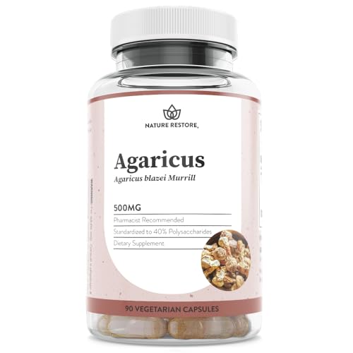 Vegan mushroom supplement for immunity