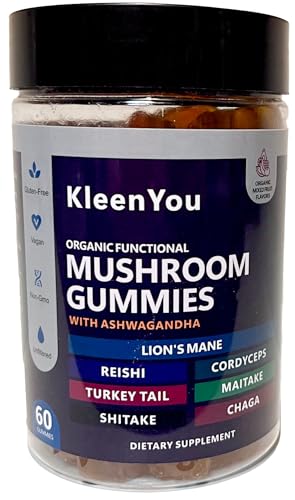 Vegan mushroom supplement for immunity