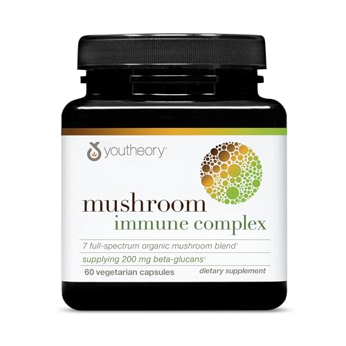 vegan mushroom supplement for immunity