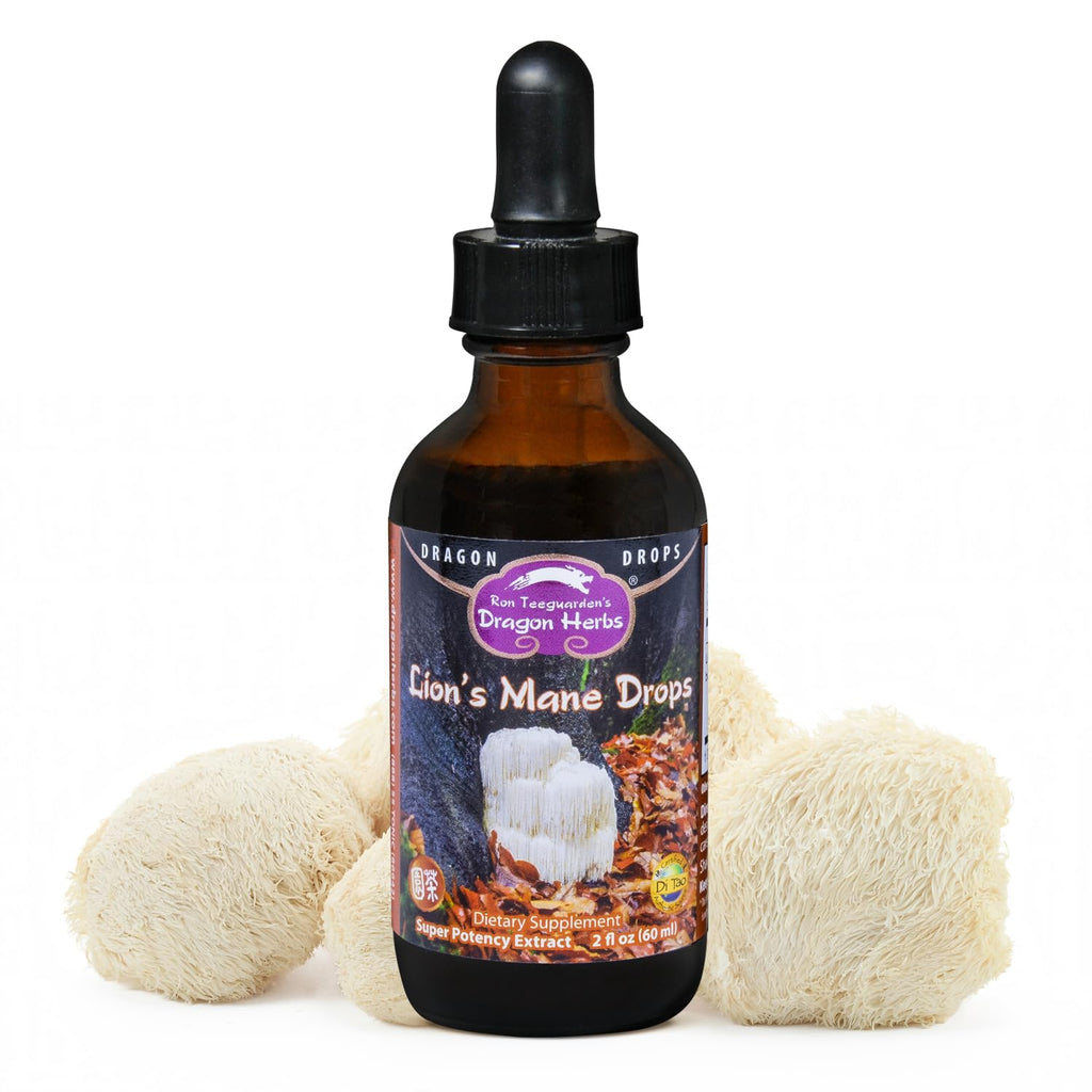 vegan mushroom supplement for nervous system