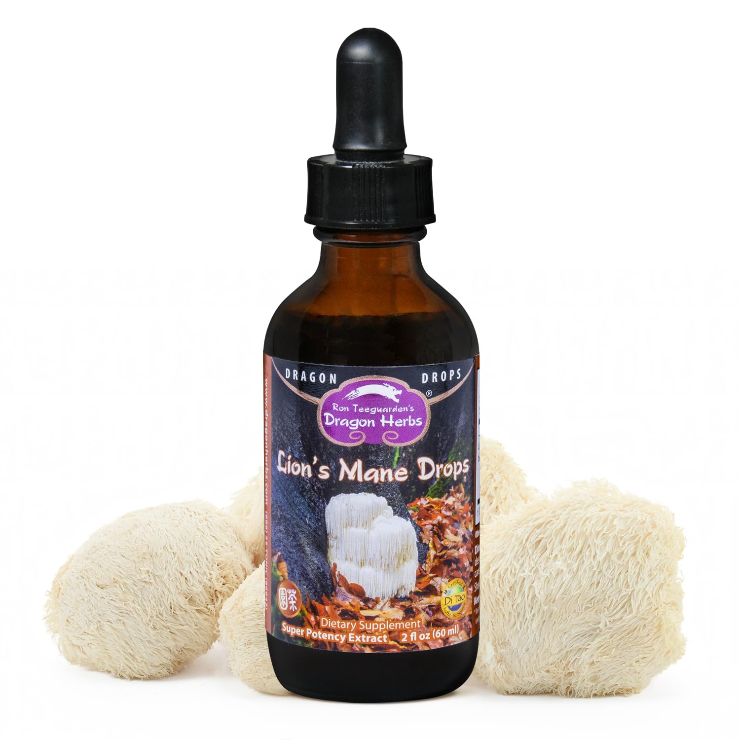 vegan mushroom supplement for nervous system